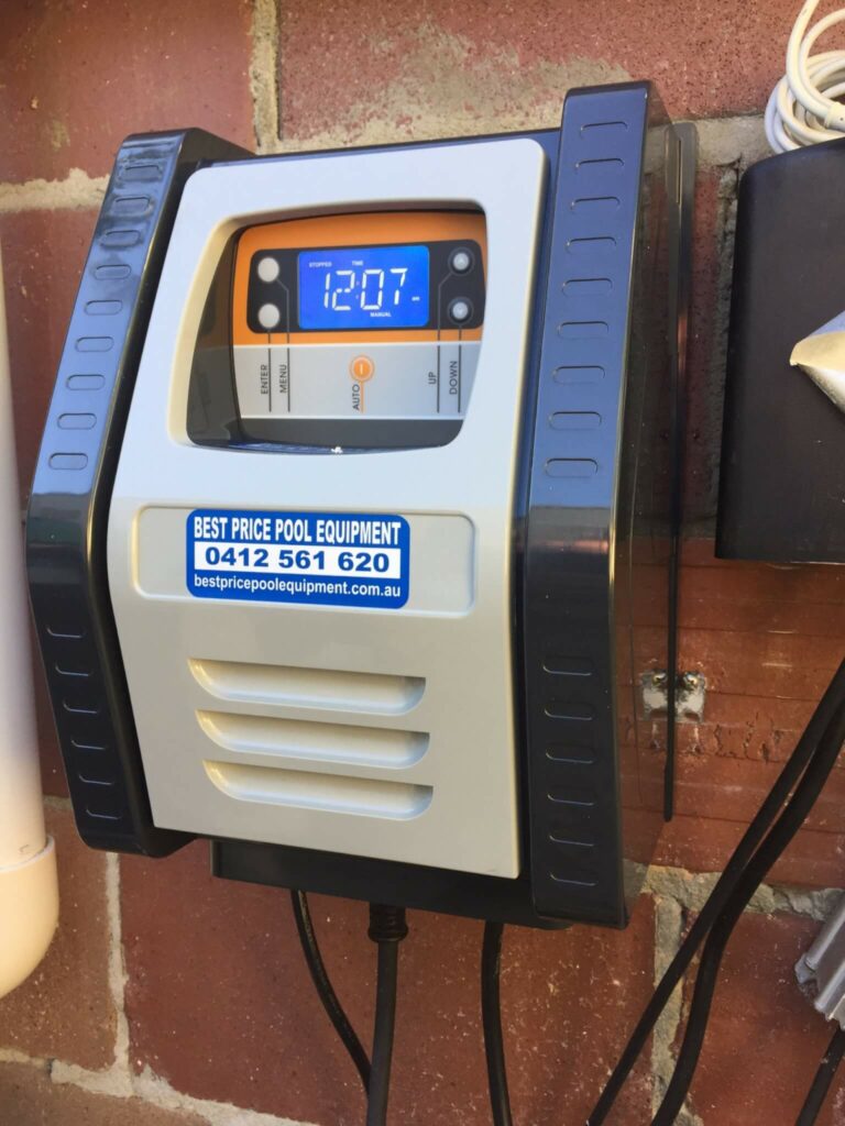 Installation of an Astral E25 salt chlorinator | Best Price Pool Equipment