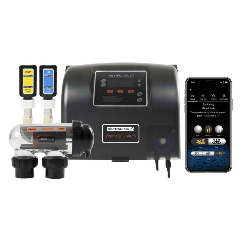 Setting up your Astral Equilibrium Chlorinator | Best Price Pool Equipment
