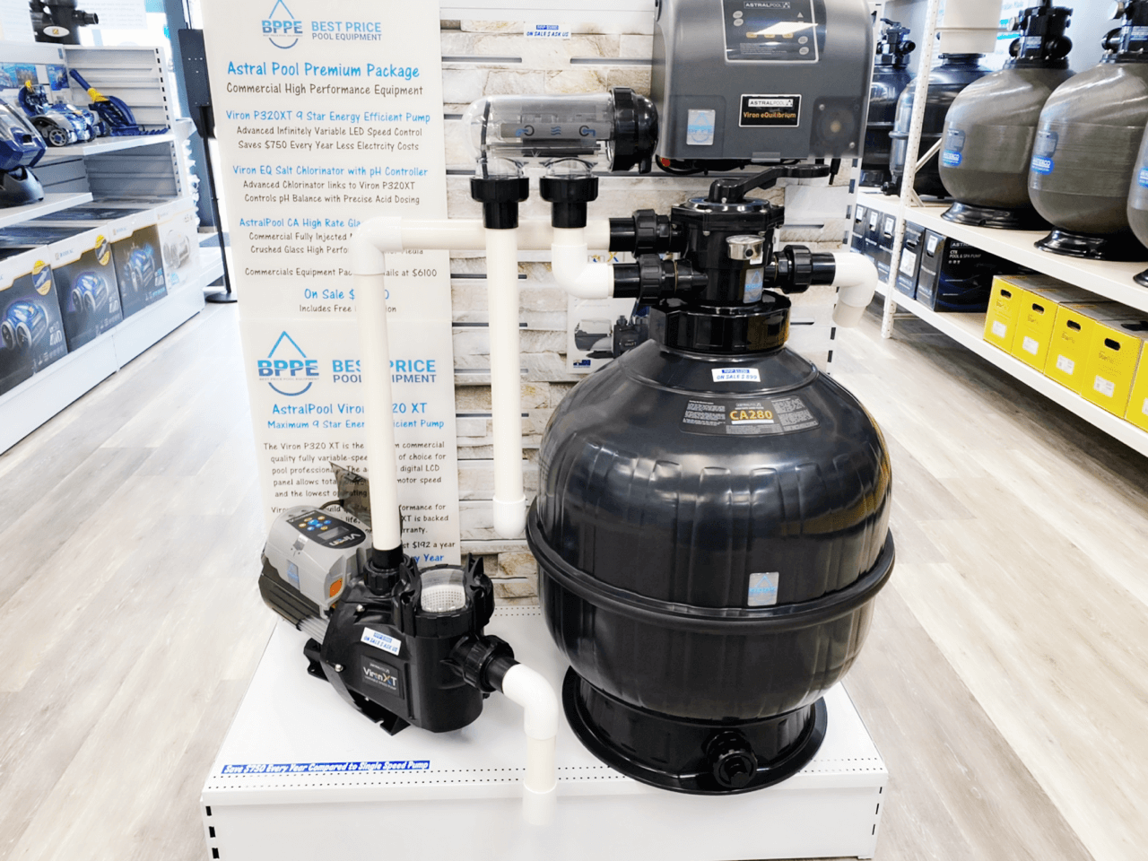 Setting up your Astral Equilibrium Chlorinator | Best Price Pool Equipment