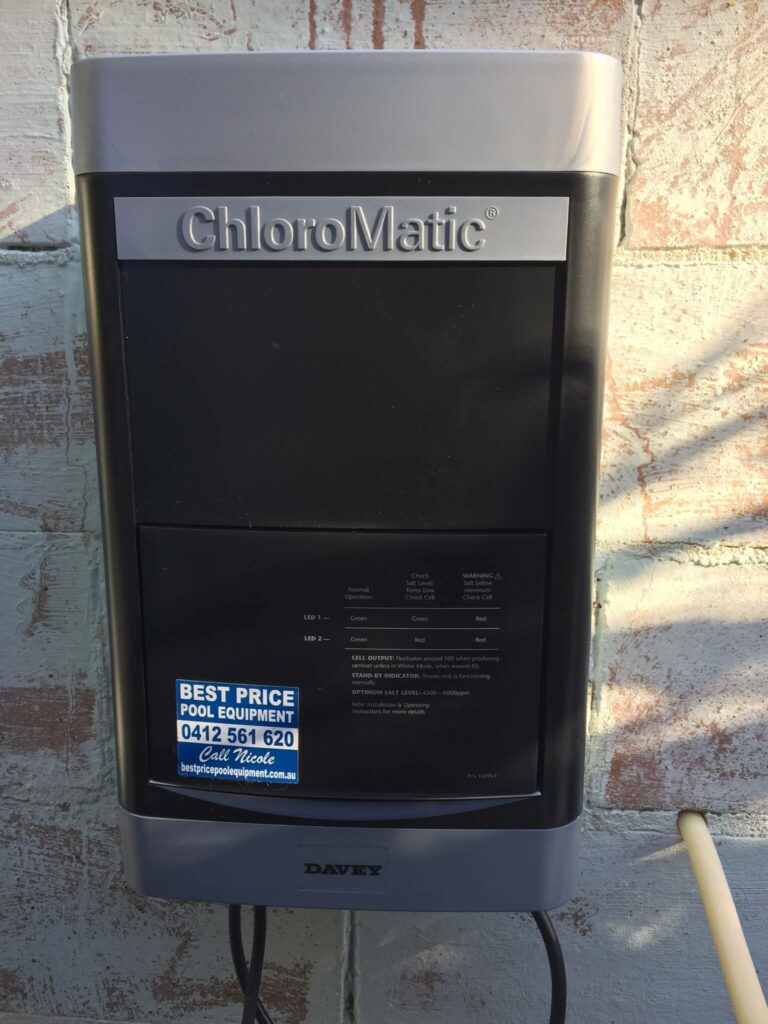 Installation of Chloromatic Salt Chlorinator | Best Price Pool Equipment