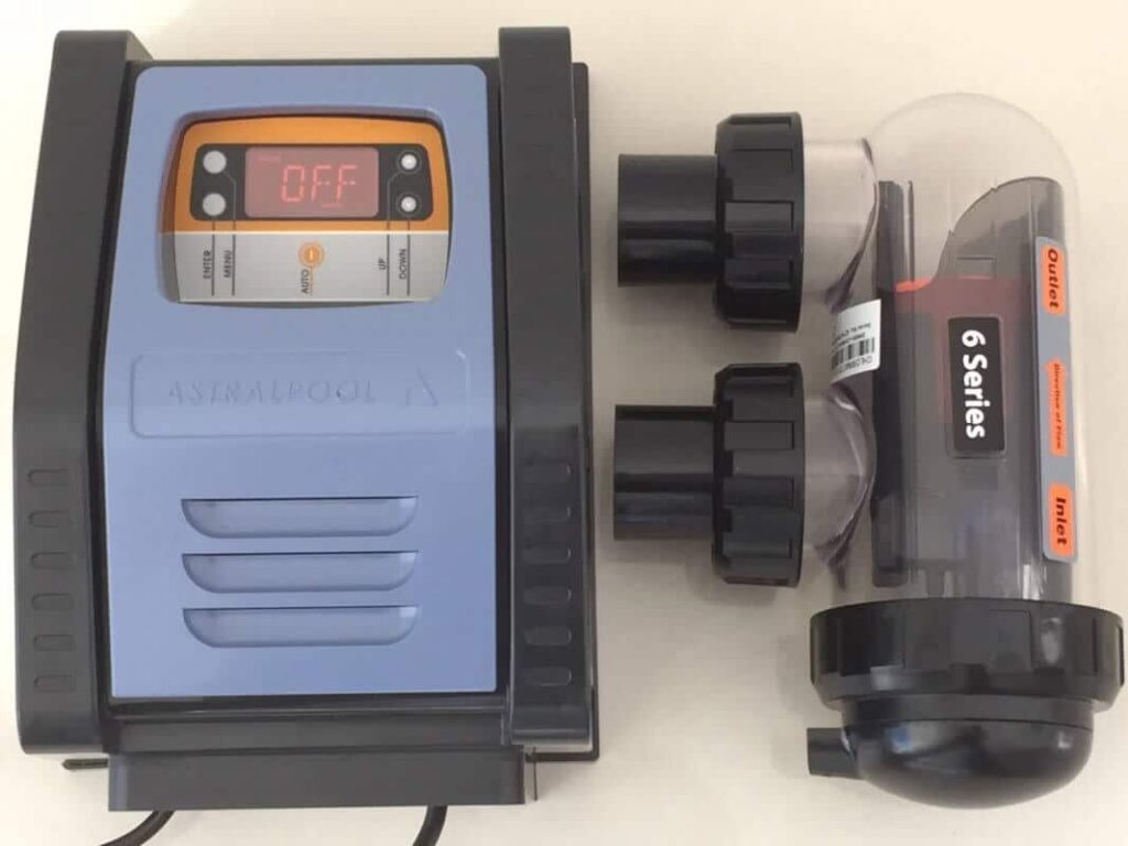 Astral E25 Salt Chlorinator For Sale | Best Price Pool Equipment