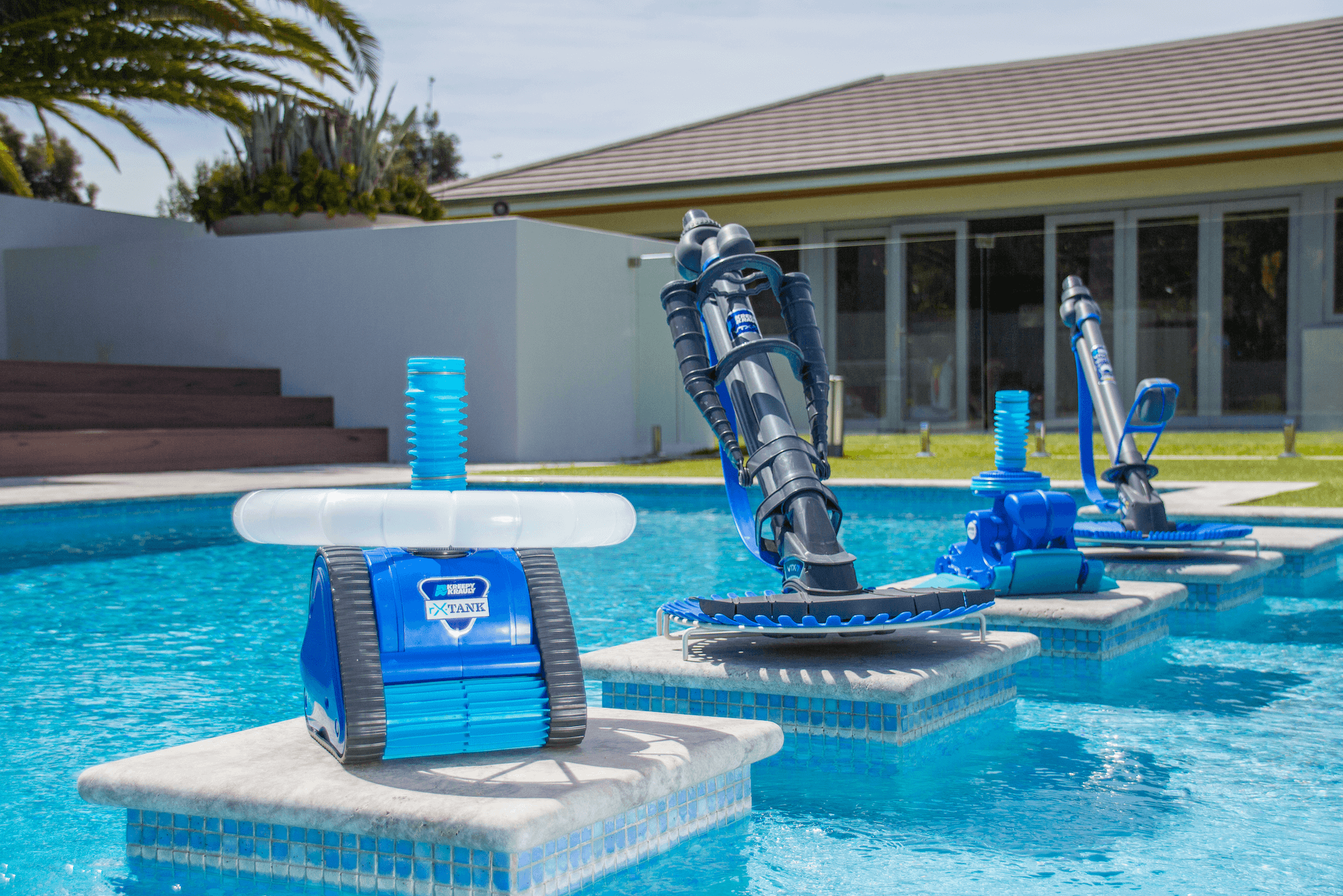Kreepy Krauly VTX7 Pool Cleaner still proving to be the robust cleaner ...